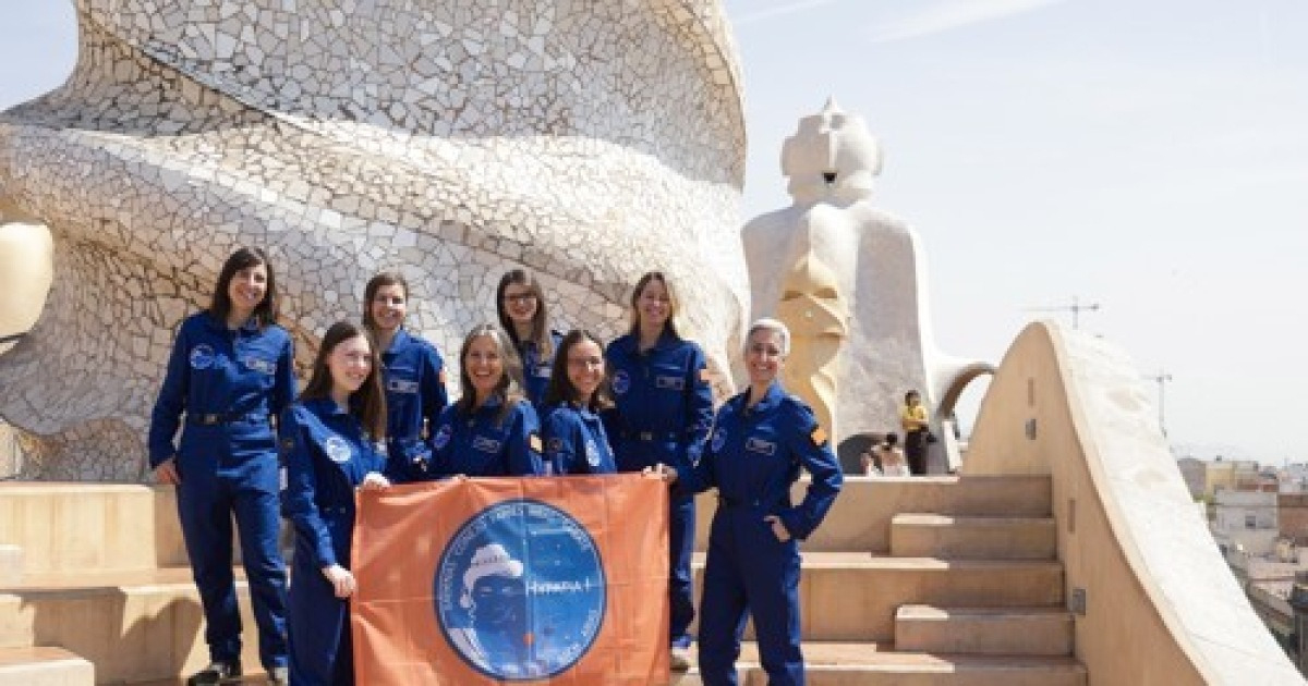 SPAIN MISSION ASTRONAUTS