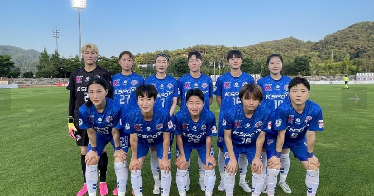 WK리그 첫 우승 도전 1위 KSPO, 11연패 도전 2위 현대제철과 무승부