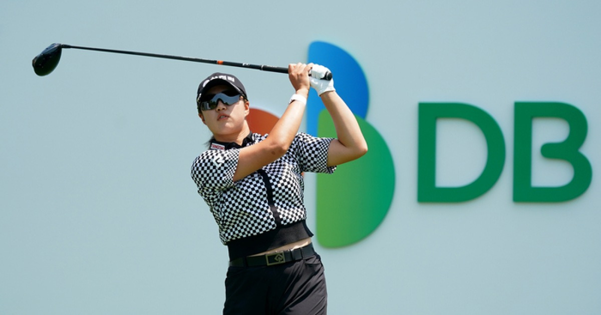 KLPGA 2년차 마다솜, 14언더파 ‘1위’ 수성…생애 첫 우승 보인다[SS음성in]