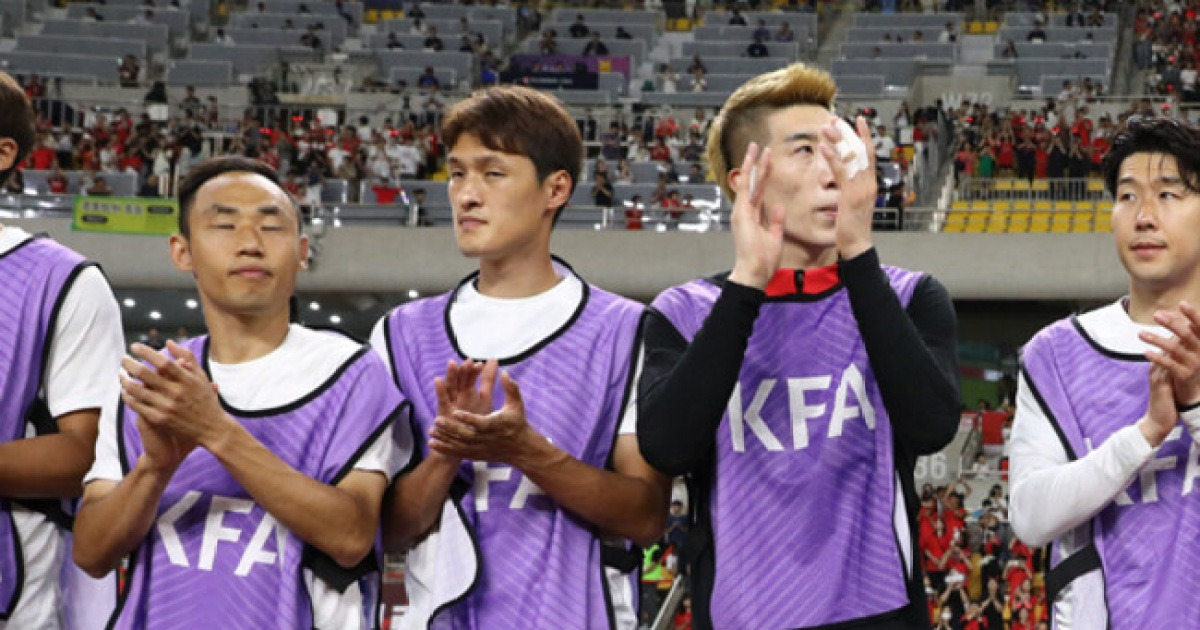 [442.live] "사람은 누구나 실수를 한다"...클린스만 감독, '인종차별' 박용우 감쌌다