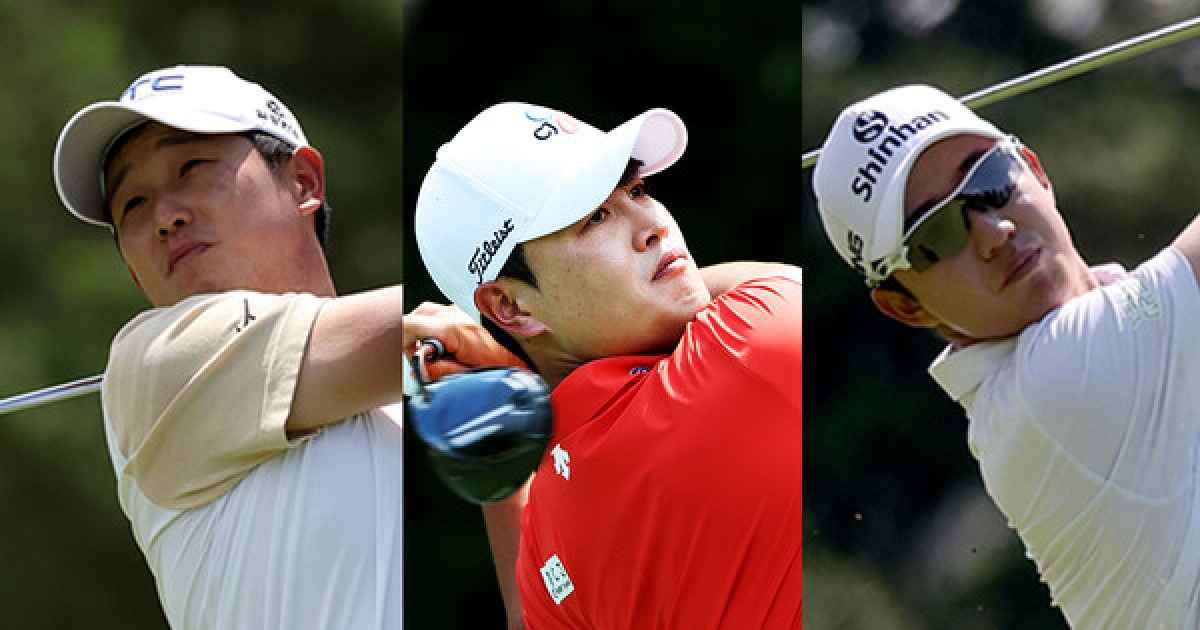 양지호, KPGA 하나은행 인비테이셔널 2R 공동 3위…이재경·송영한·장동규 13위(종합)