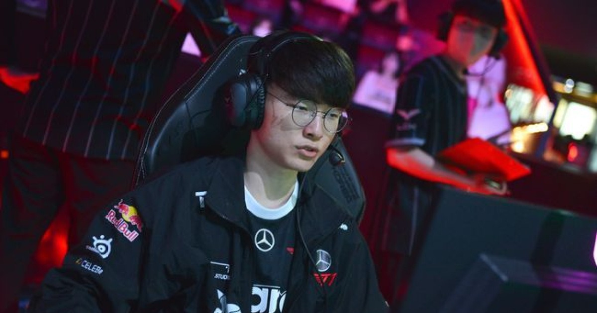 T1, ‘킹 슬레이어’ OK저축은행 완파하고 2연승 행진(종합) [LCK]