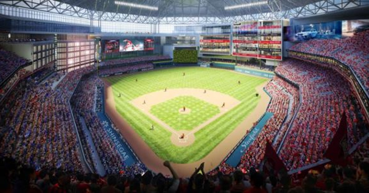 SSG, 세계 첫 복합몰+돔구장'스타필드 청라' 2027년 준공...2028년 야구팬 만난다