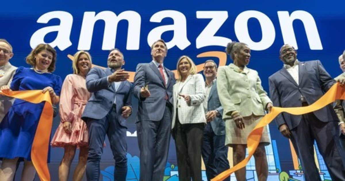 ADDITION Amazon HQ2 Grand Opening