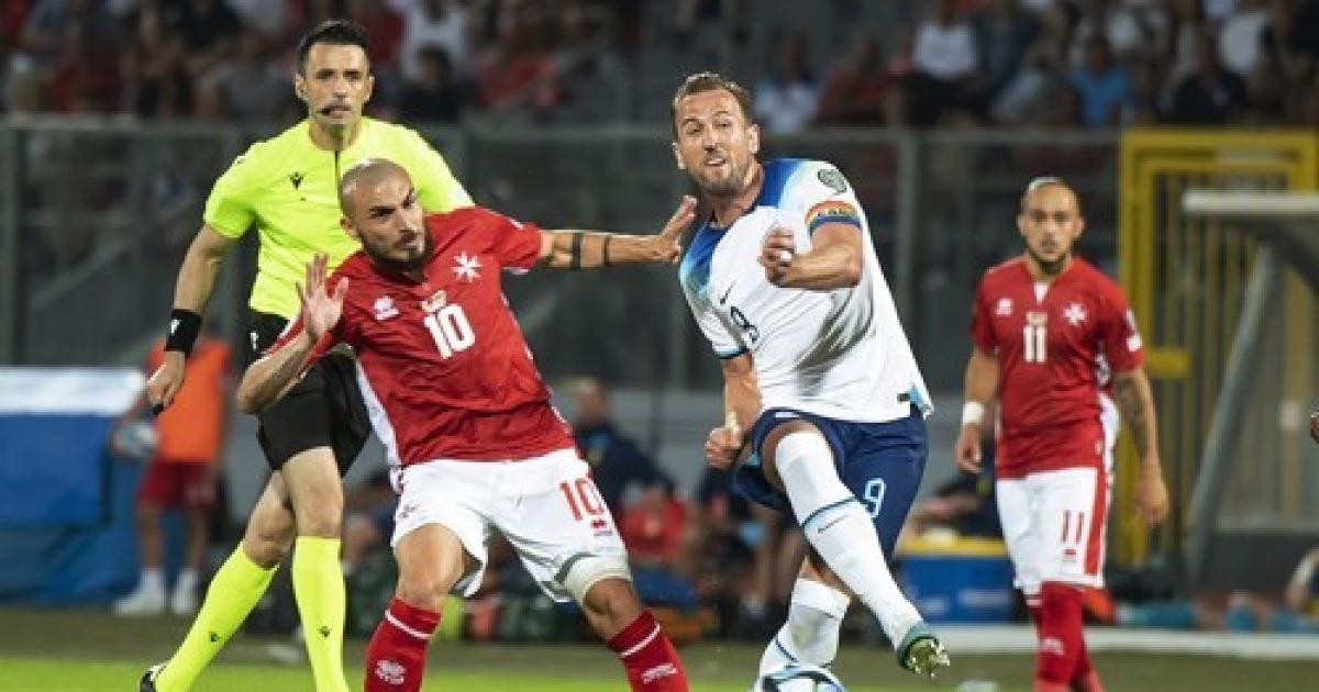 Malta England Euro 2024 Soccer