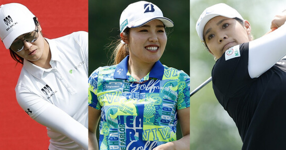 양희영, 마이어 LPGA 클래식 3R 단독1위…김효주는 2타차 '치열한 우승 경쟁 예고'(종합)