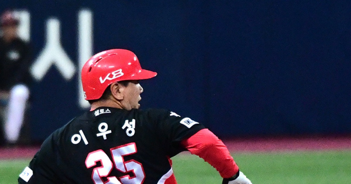 '이우성 동점타' KIA, NC와 혈투 끝에 7-7 무승부