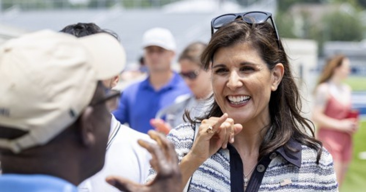 Election 2024 Haley