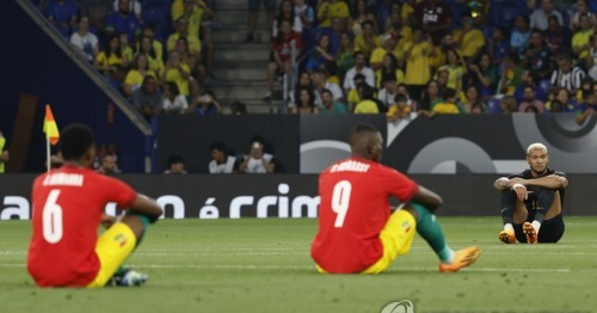Brazil Guinea Soccer