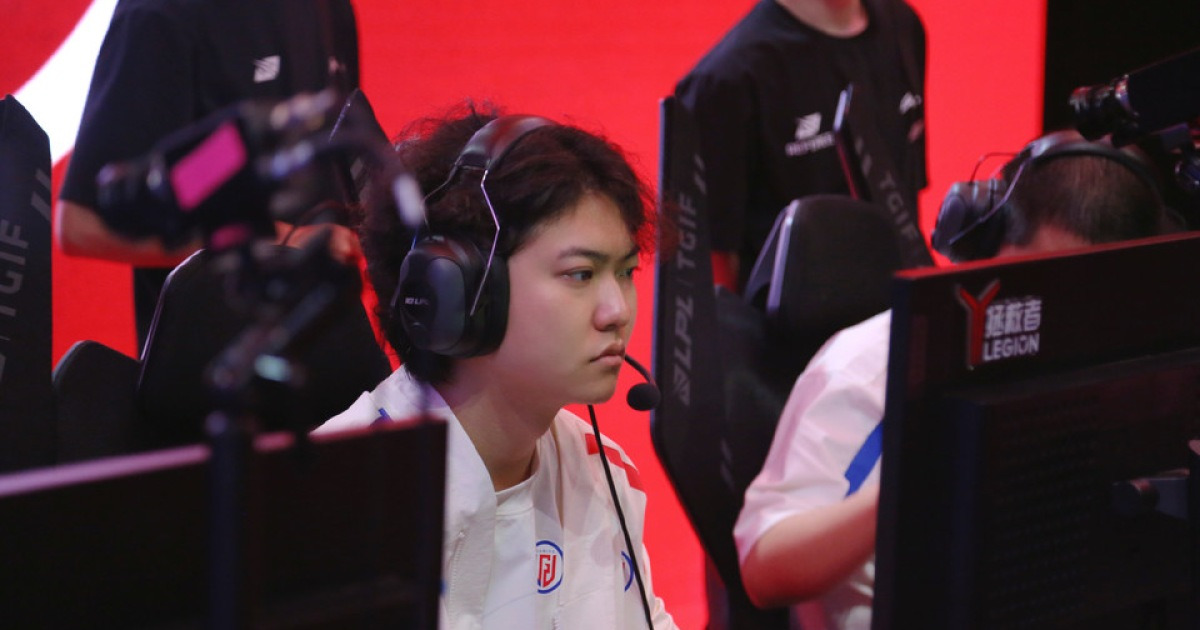 [LPL] LGD 합류한 엔비, 마지막 '첫 승' 기회