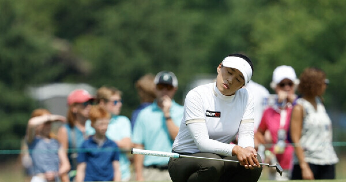 '아깝다 16번홀 더블보기' 양희영, LPGA 4년만에 우승 놓쳐