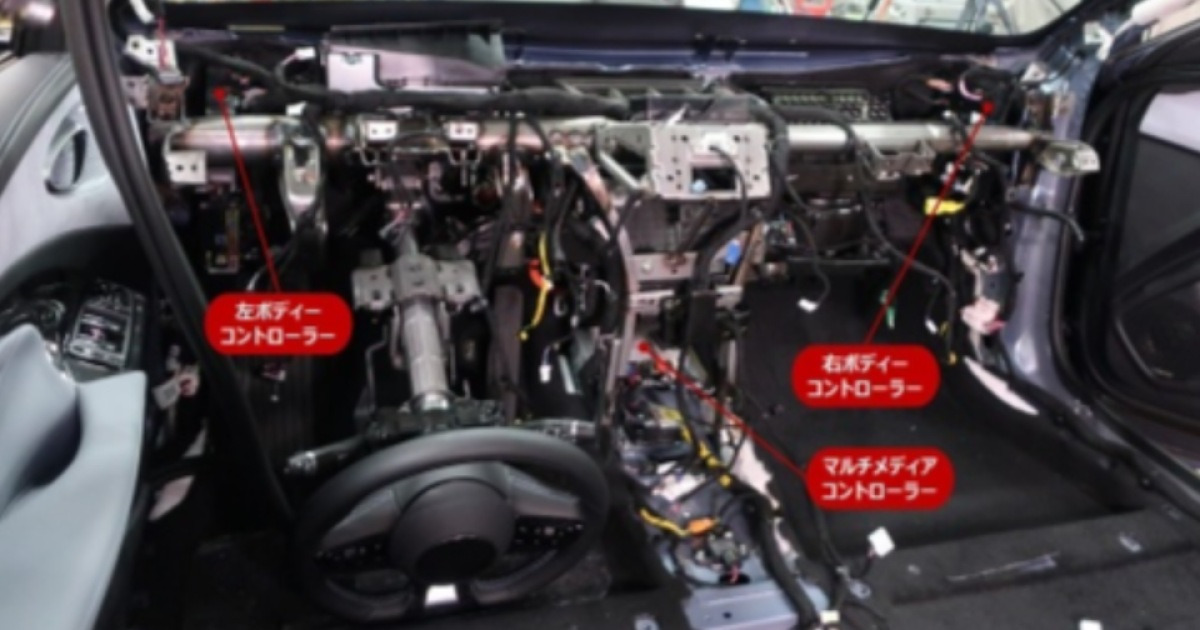 中 BYD 전기차 뜯어 봤더니...테슬라 ECU 구조와 놀라울 정도로 흡사 | M투데이