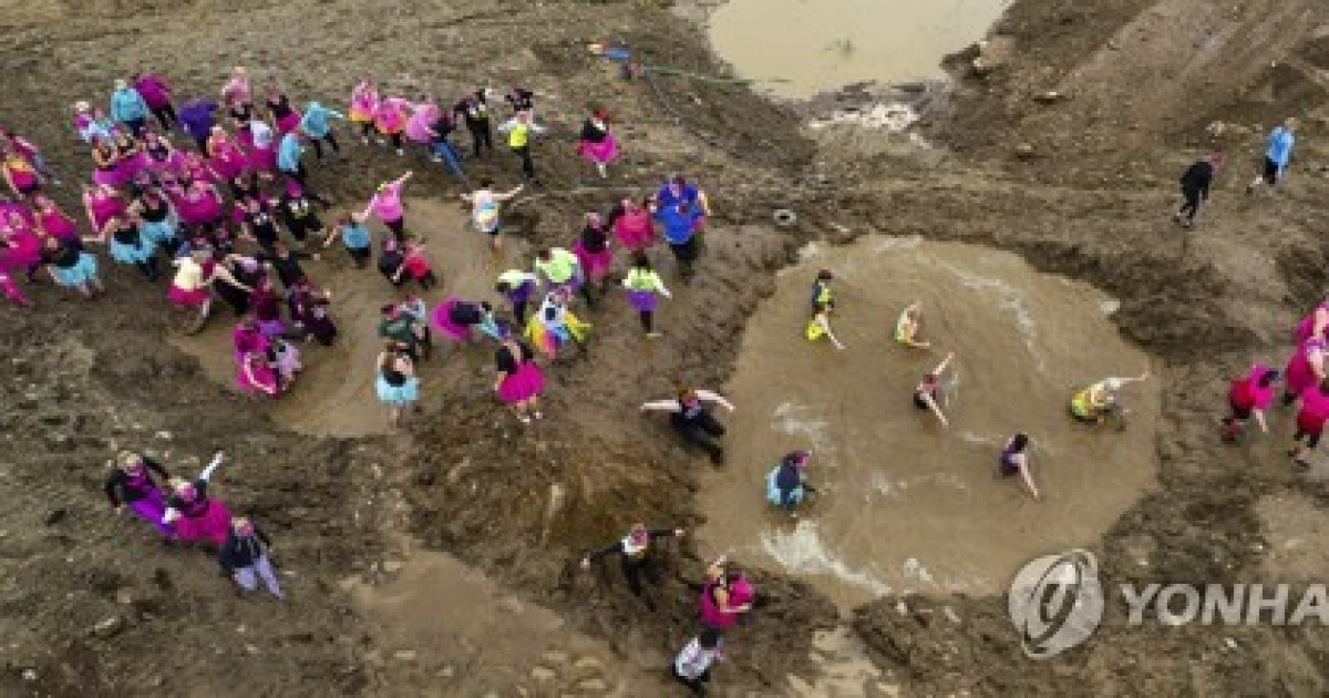 Muddy Princess-Maine