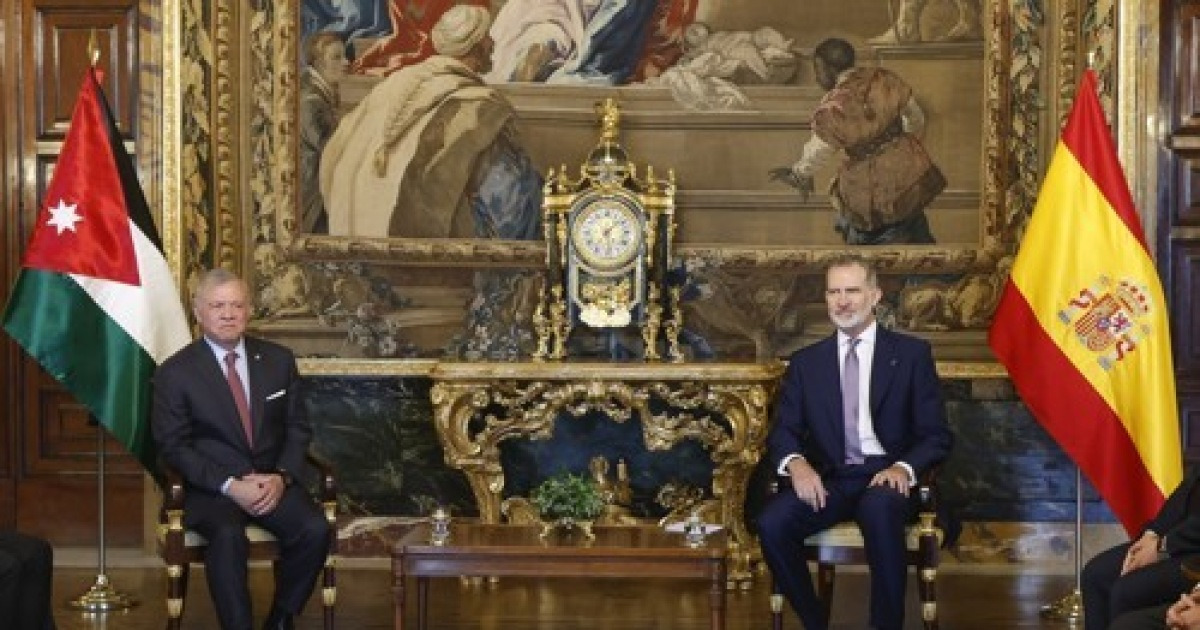 SPAIN JORDAN DIPLOMACY