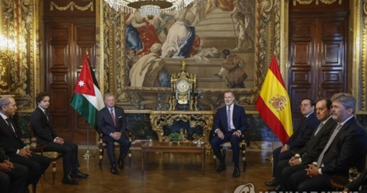 SPAIN JORDAN DIPLOMACY