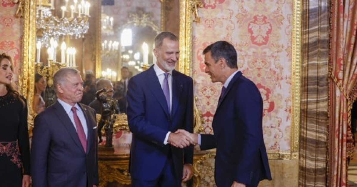 SPAIN JORDAN DIPLOMACY