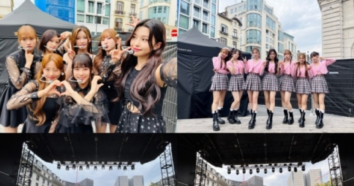 첫사랑(CSR), 18세 동갑내기 시너지로 '글로벌 루키' 발돋움…일본 프로모션 재돌입