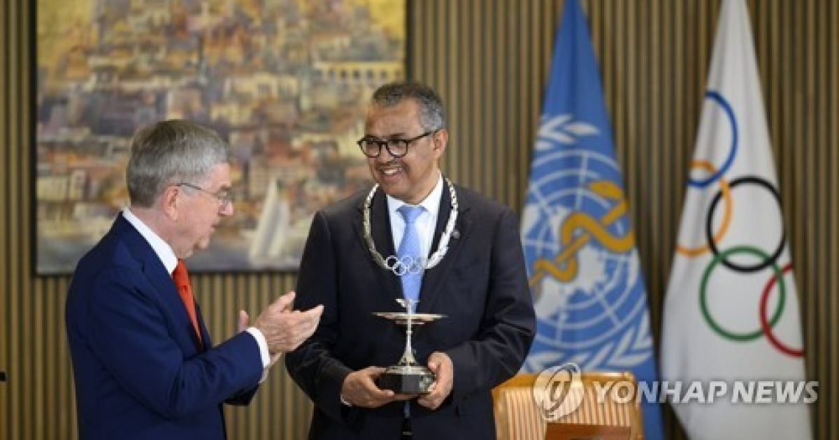 SWITZERLAND OLYMPIC IOC WHO