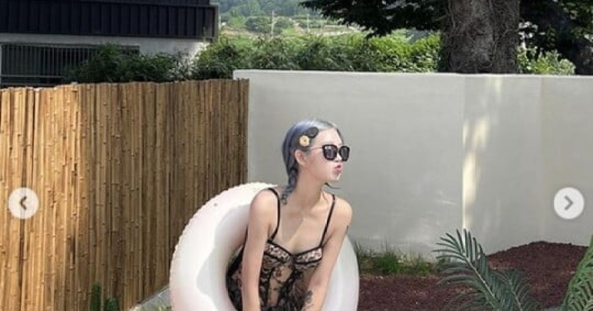 '故 최진실 딸' 최준희, 44kg 감량 후 완벽한 수영복 몸매 자랑