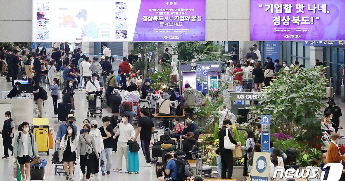 인천공항 2023년 동계 항공기 운항횟수 19만 3000회 '역대 최대'