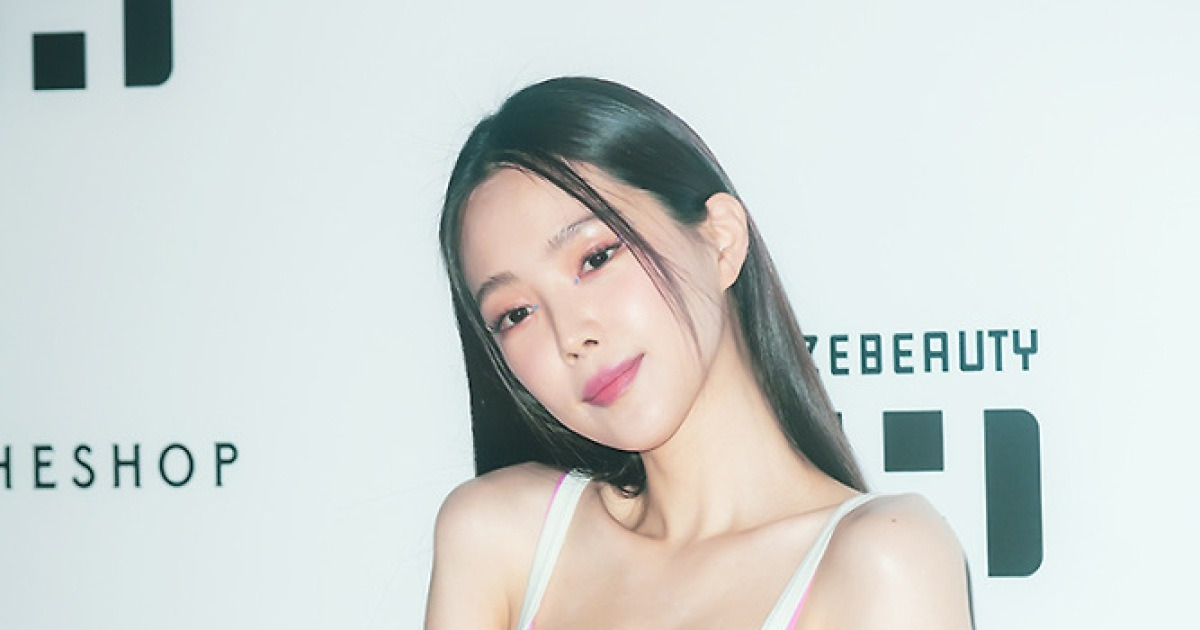 [bnt포토] 손나은 '우훗'