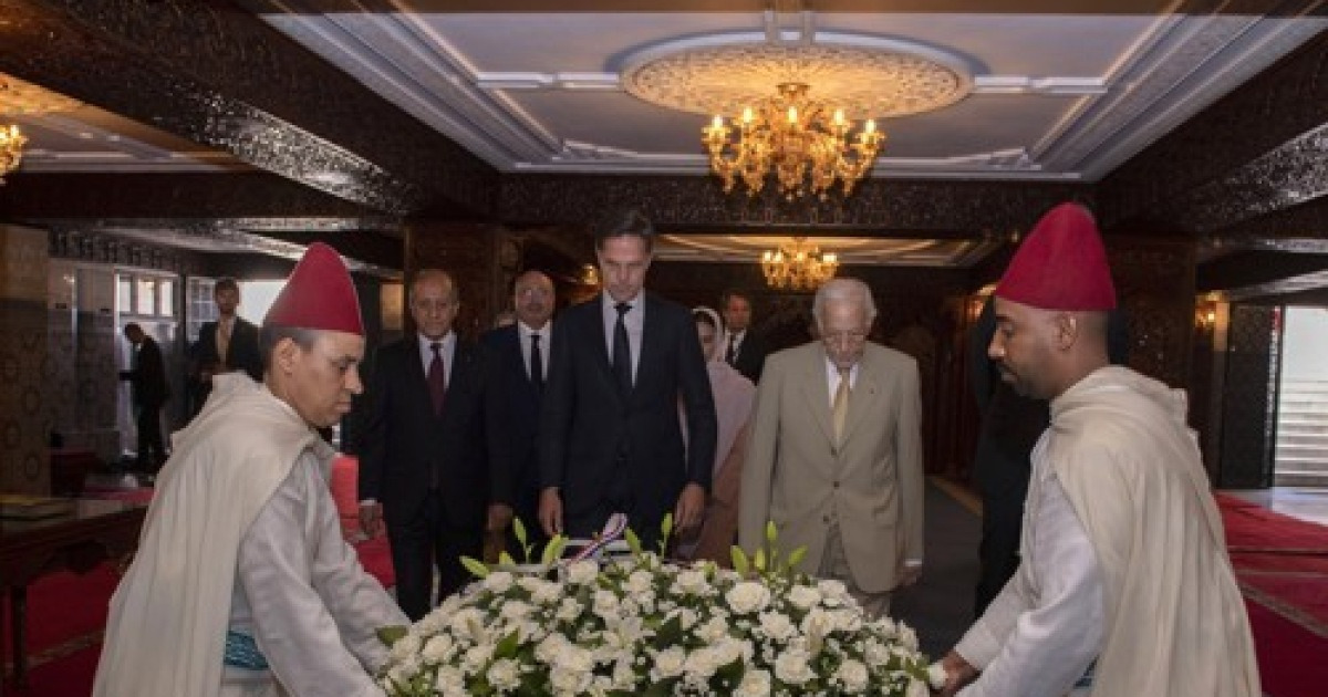 MOROCCO NETHERLANDS DIPLOMACY