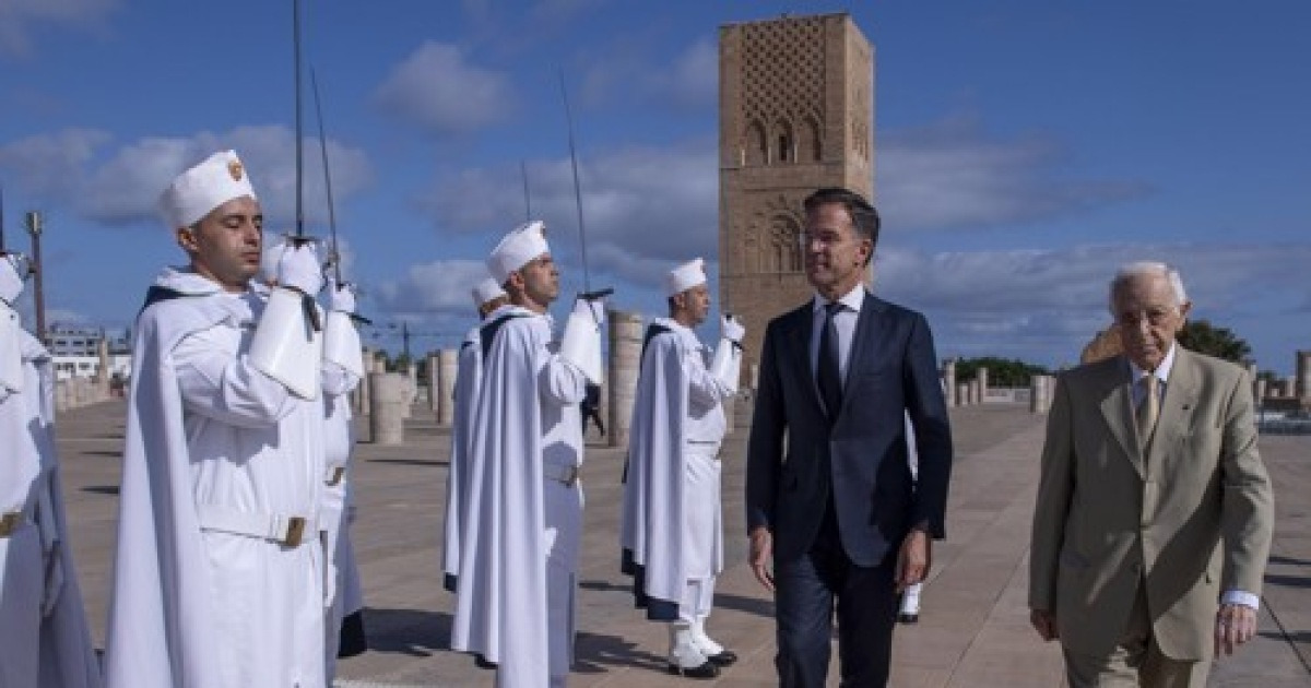 MOROCCO NETHERLANDS DIPLOMACY