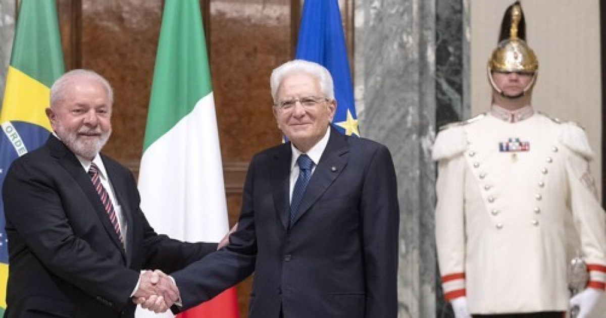 ITALY BRAZIL DIPLOMACY
