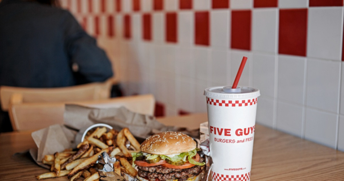 Five Guys gives sneak peek ahead of Gangnam store open