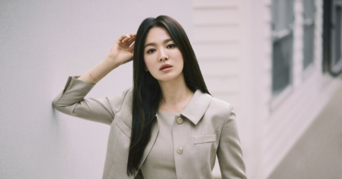 미샤(MICHAA), 송혜교 2023 PRE-FALL 컬렉션 공개