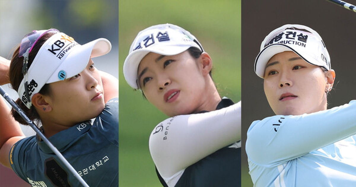 'KLPGA 장타 1·2위' 방신실vs김수지, 비씨카드 대회 첫날부터 격돌