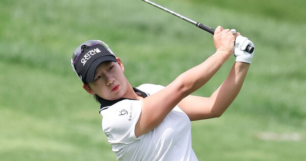 '메이저 퀸' 홍지원, 박민지·박지영과 동반 샷 대결 [KLPGA BC카드 레이디스컵]