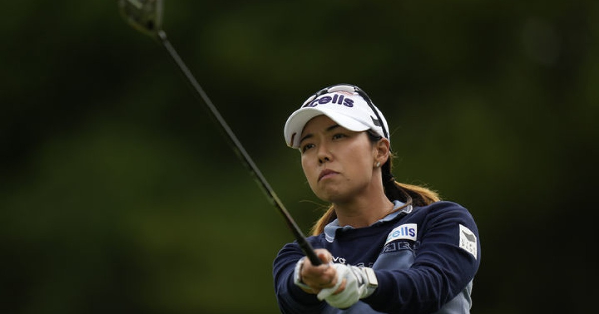 신지은, KPMG 여자 PGA 챔피언십 1R 공동 6위