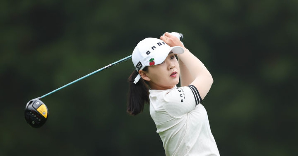 이제영·허다빈, KLPGA BC카드·한경레이디스컵 1R 공동 선두