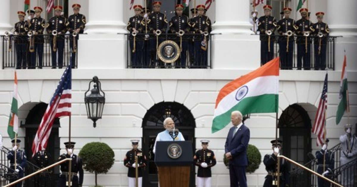 USA INDIA DIPLOMACY