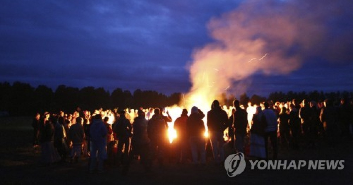 Russia Summer Solstice