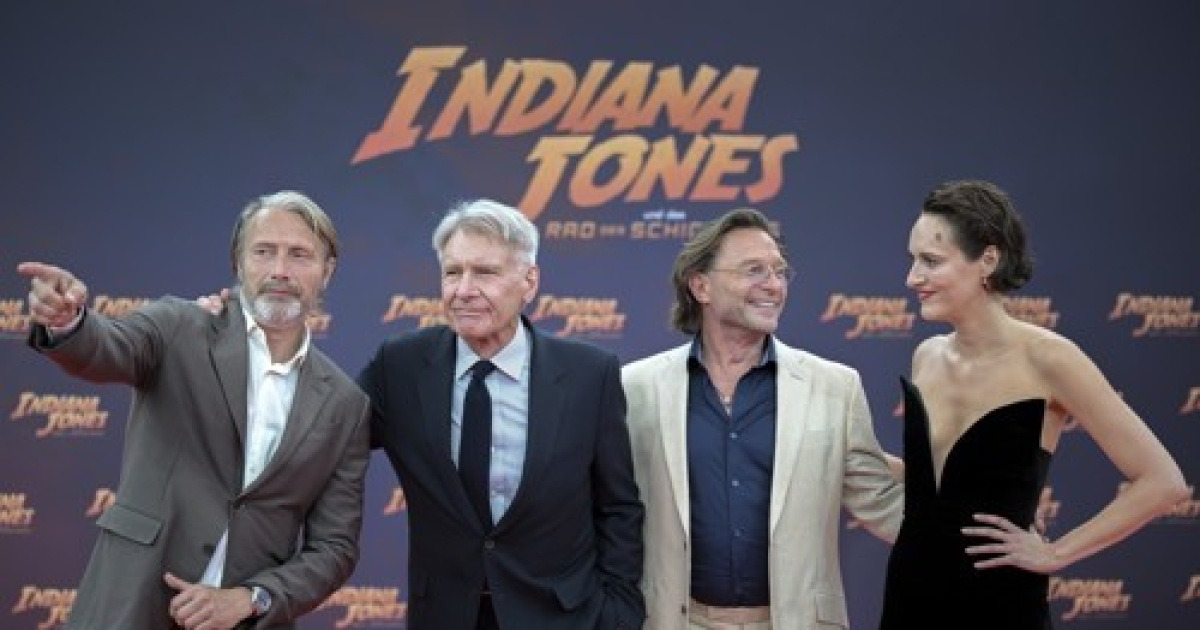Germany Indiana Jones Premiere