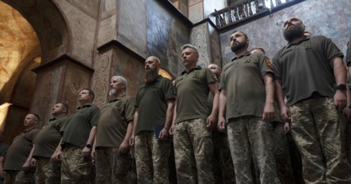 Russia Ukraine War Military Chaplains