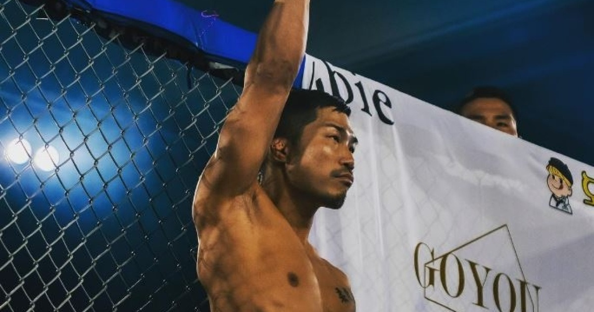 ‘로드FC 064’ 졌지만 잘 싸웠다! 박형근, 브루노 아제베두에 3R 서브미션 패