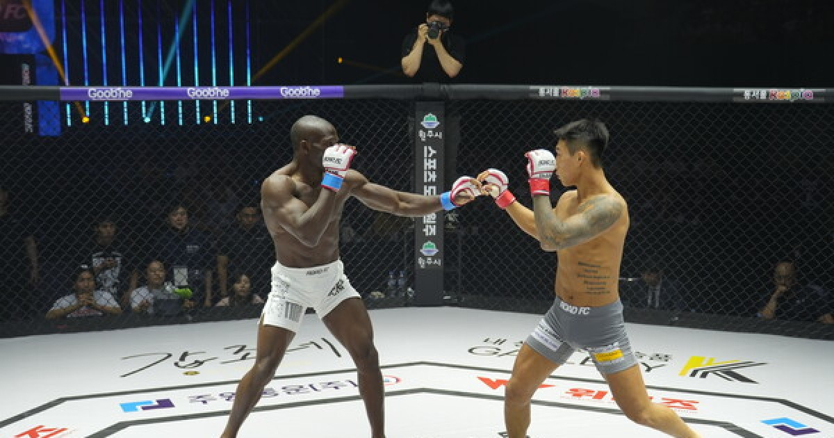 한상권, 카메룬의 맥스 더 바디에 허무한 눈물의 반칙패 [로드FC 064]