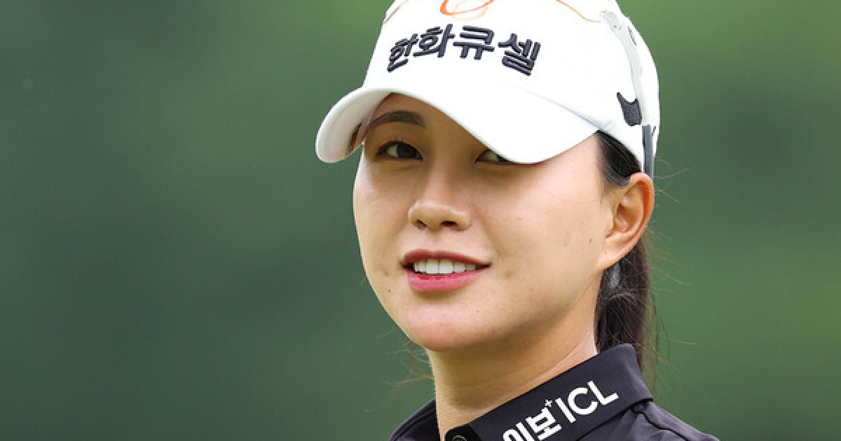 허다빈 "첫 우승이 정말 너무 하고 싶어요" [KLPGA BC카드 레이디스컵]