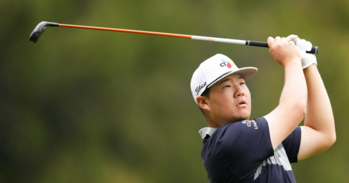 임성재, PGA 트래블러스 챔피언십 2R 공동 10위