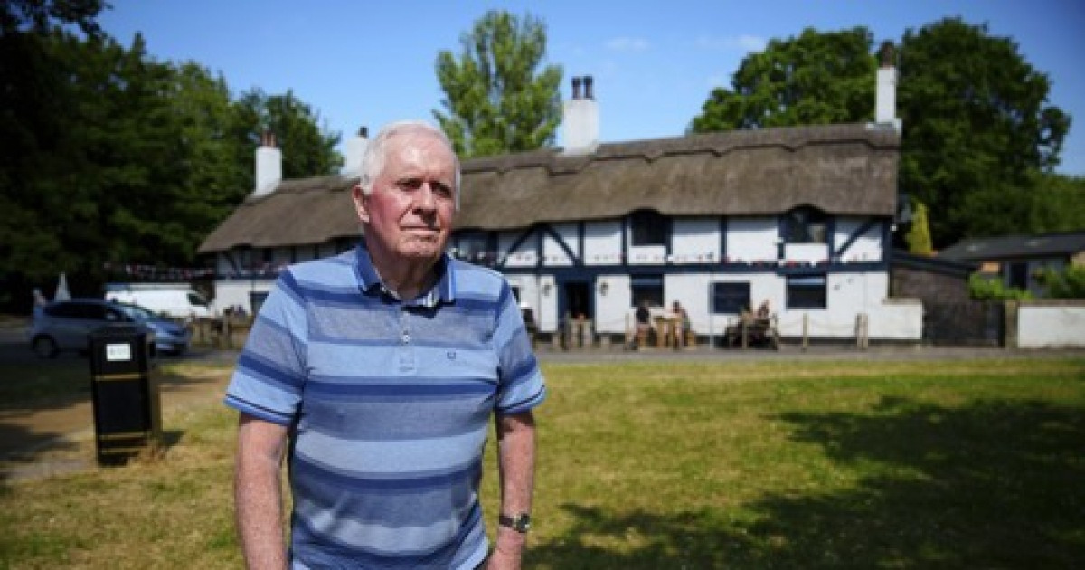Britain Battle of Bamber Bridge Anniversary