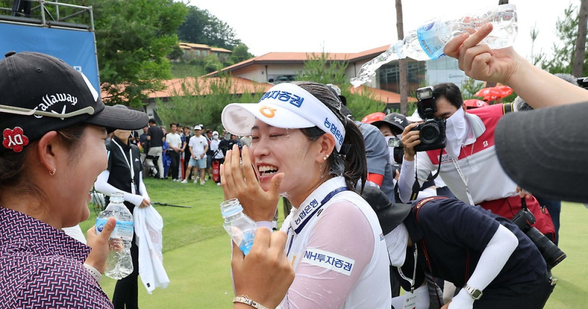 박민지 통산 18승, KLPGA 역대 3위