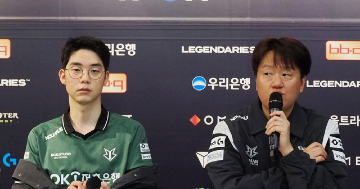 [LCK] OK저축은행 브리온 엄티 "싸움 유리했지만 디테일이 부족했다"