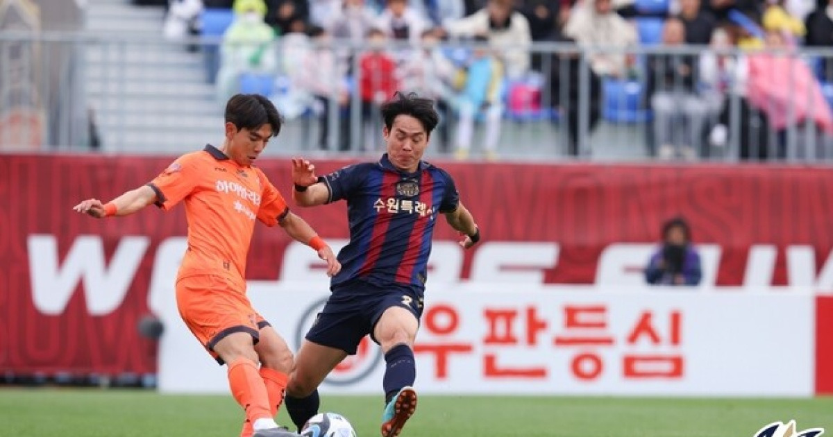 [k1.live] '이승우vs양현준' 맞대결...수원FC-강원 선발 공개→총력전 예고