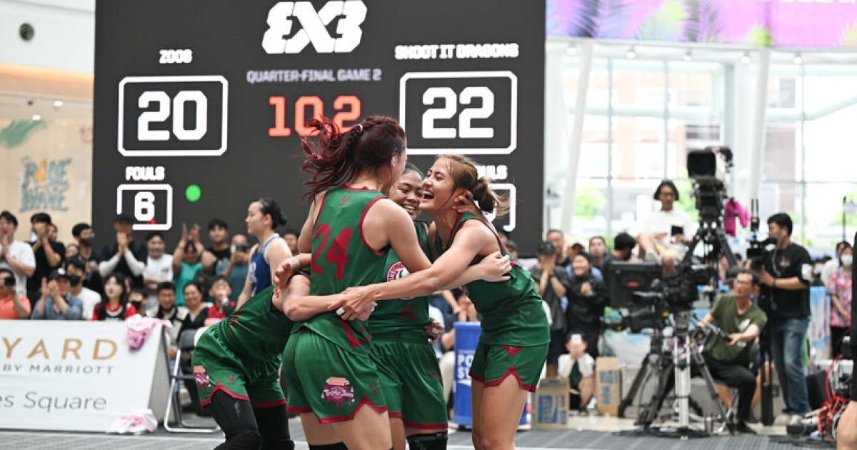 [23트리플잼] 슛잇 드래곤즈·토요타 안텔롭스 결승 진출···BNK는 탈락