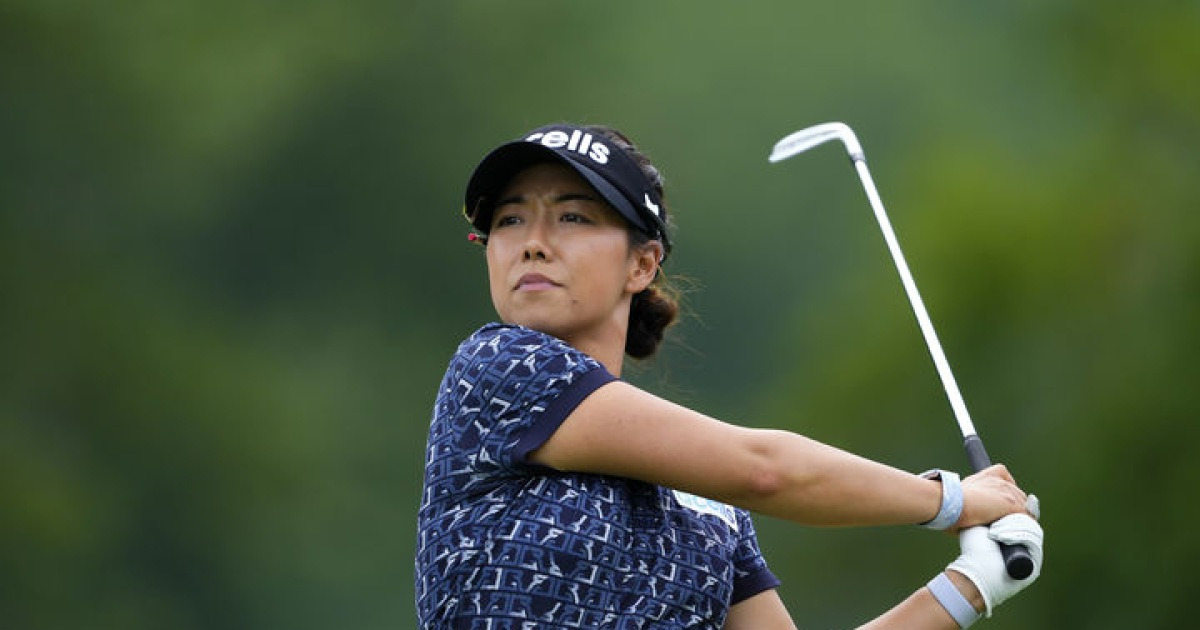 신지은, KPMG 여자 PGA 챔피언십 3R 1타차 2위