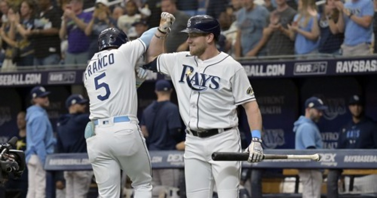 Royals Rays Baseball