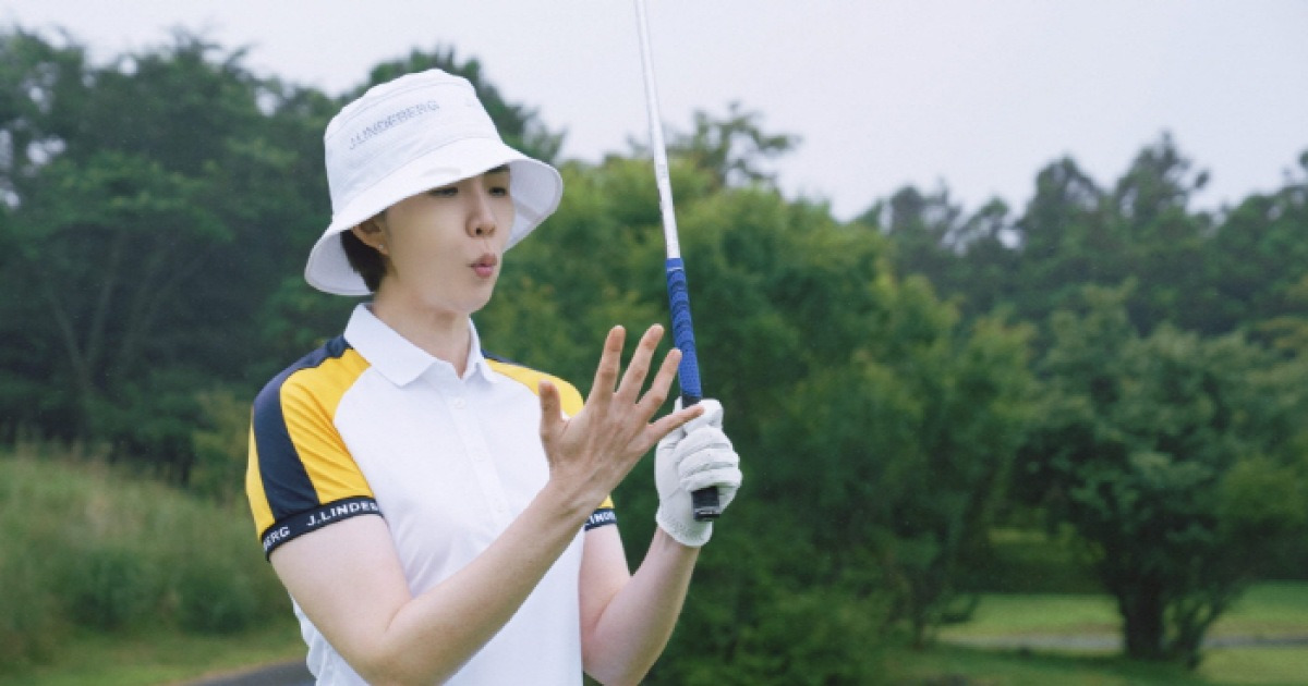 LPGA 이정연, 초보 위한 골프 레슨 SNS 칼럼 개시